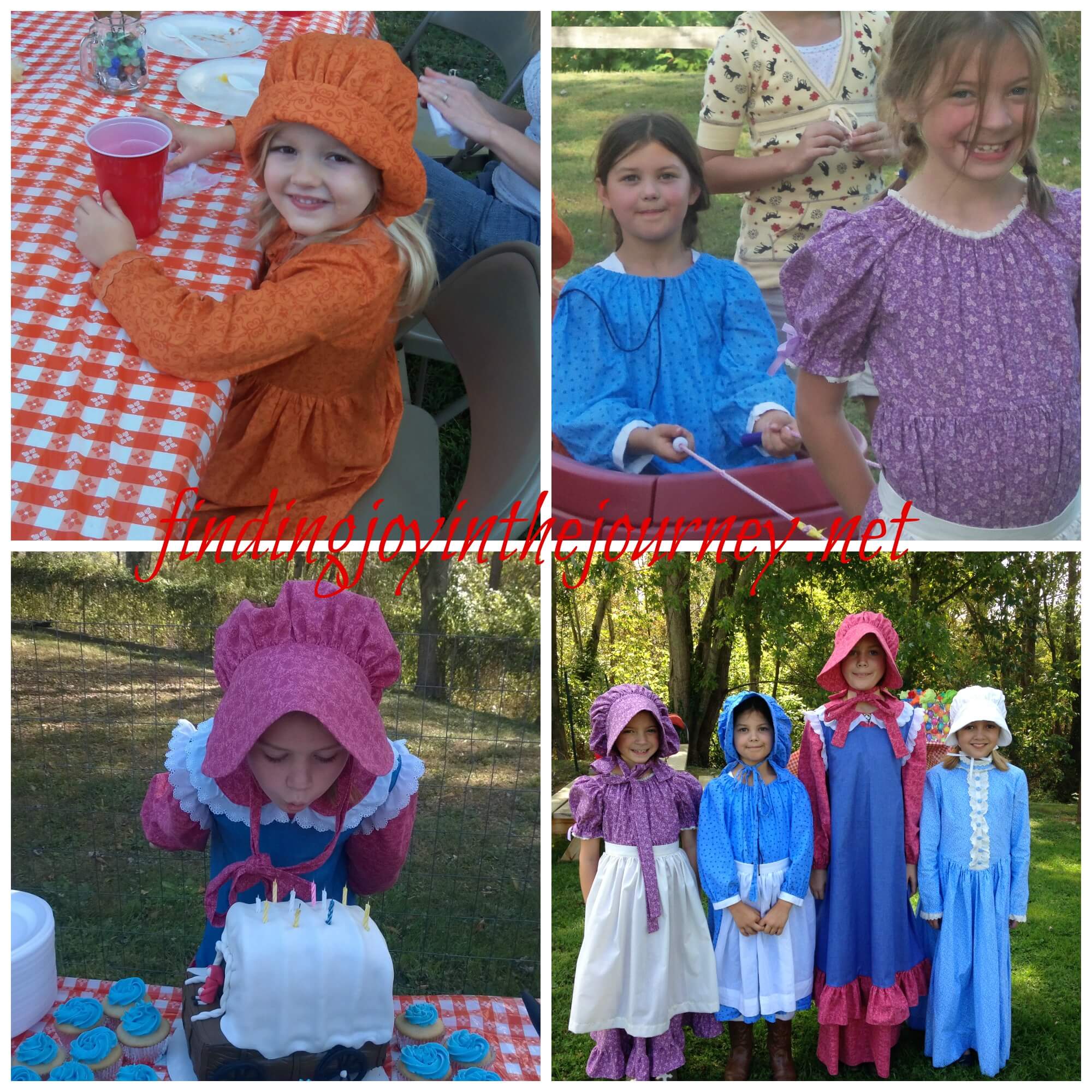 How to Throw a Little House Birthday Party - Joy in the Journey