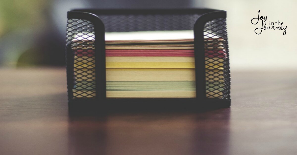 The Easiest Homeschool Paperwork System EVER - Joy in the Journey