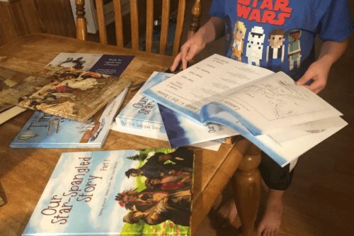 How to Homeschool Multiple Ages with Notgrass History - Joy in the Journey