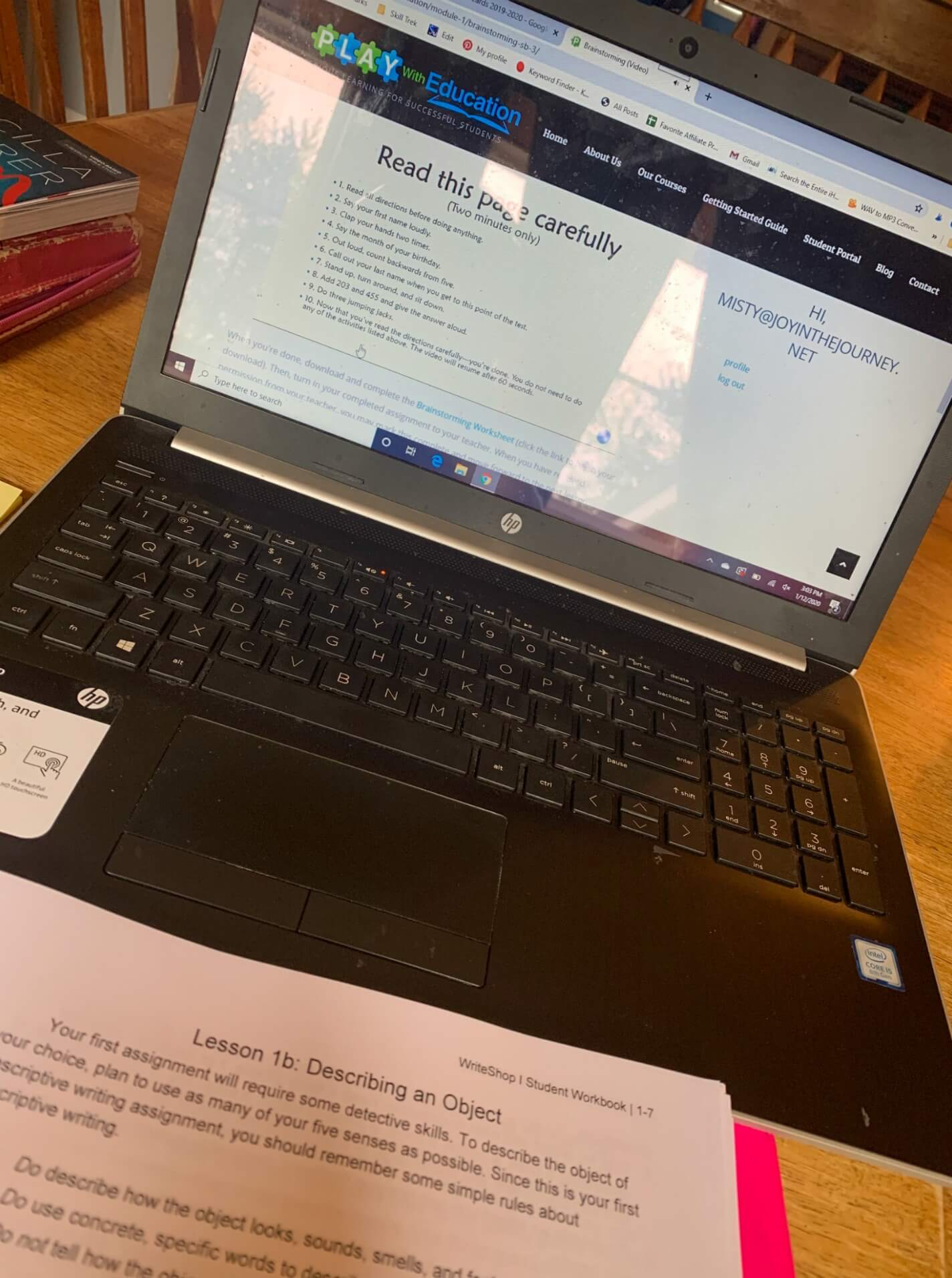 The Ultimate High School Writing Curriculum - Joy in the Journey